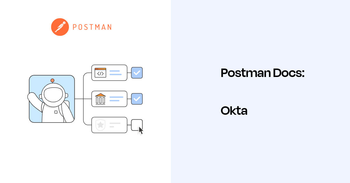 Okta | Postman Docs